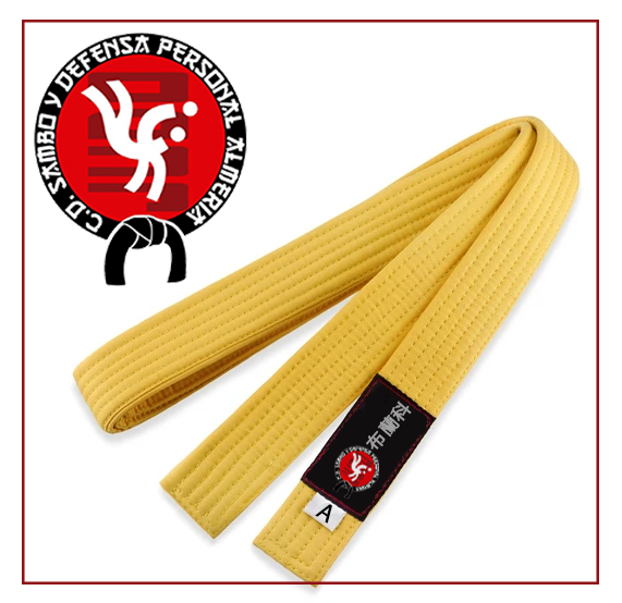 Cinturón Amarillo de Judo - CD Judo y Defensa Personal en Almería
